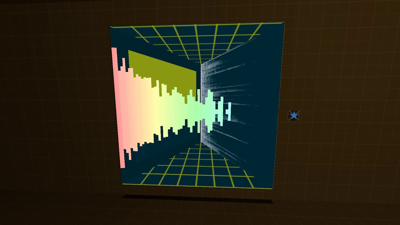 Starfall music FFT visualizer - YouTube