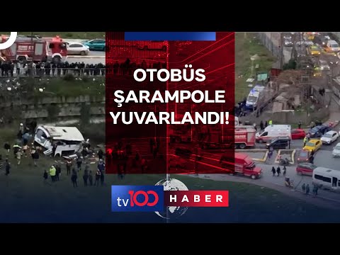 Son Dakika... Esenyurt'ta Feci Kaza! | tv100 Haber