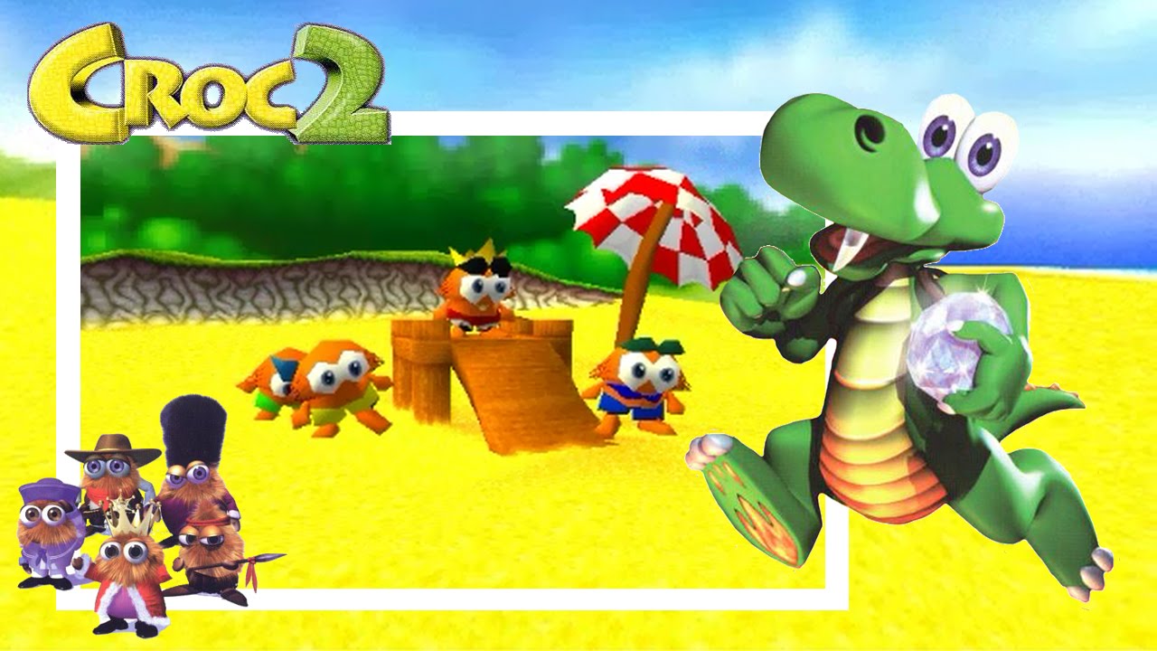 Croc 2 - Intro - YouTube
