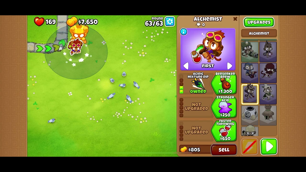 Bloons Tower Defense May 5 Strange Right Youtube