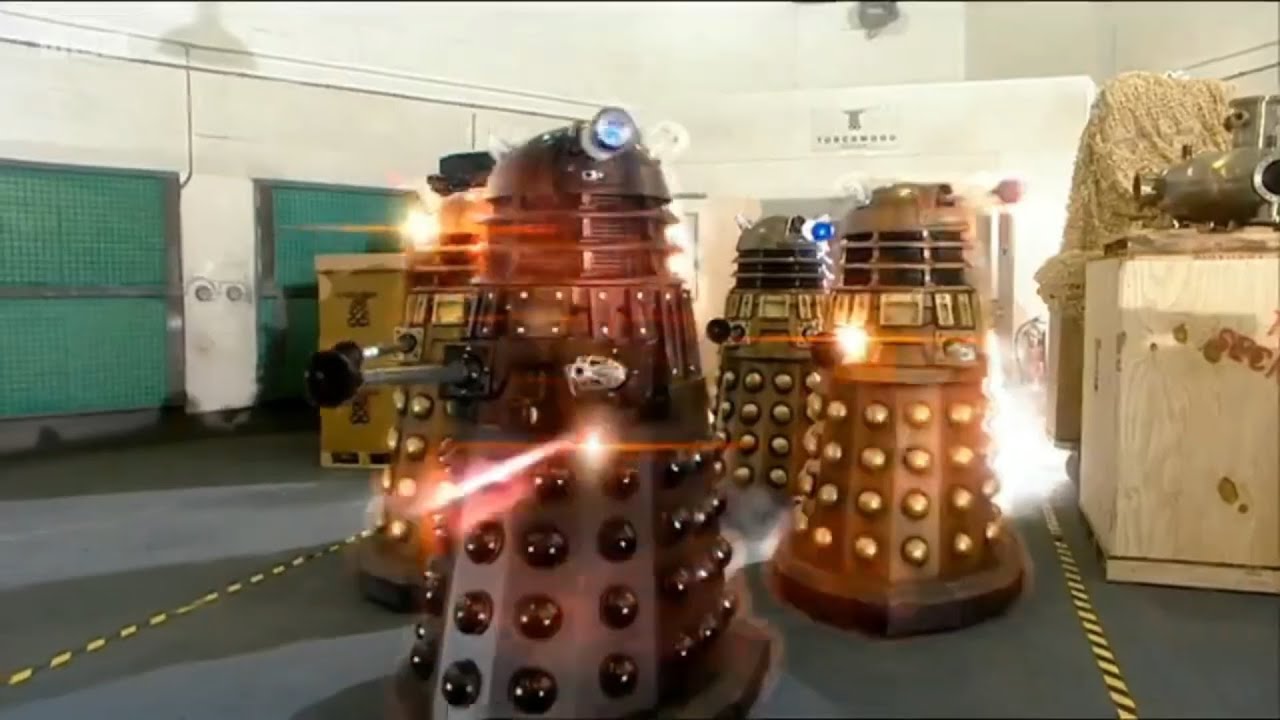 Doctor Who Dalek Vs Cybermen