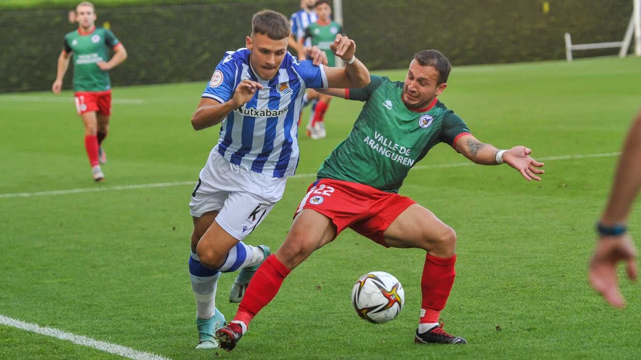 HIGHLIGHTS | CD Izarra 1 - 1 Real Sociedad C | 2RFEF - YouTube
