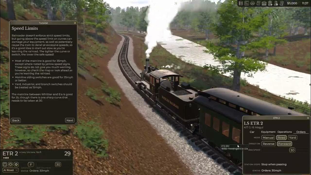 Railroader | Video 1 | Let's Play | HD - YouTube