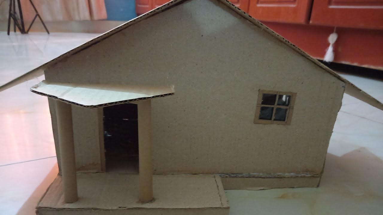 How To Make House With Cardboard Easy House With Cardboard Make A how-to-make-house-with-cardboard-easy-house-with-cardboard-make-a