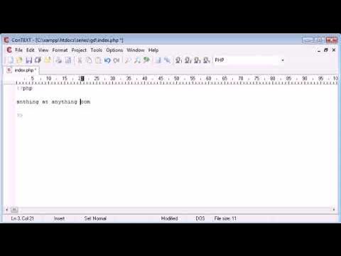 Beginner PHP Tutorial 156 Introduction to GD ‏ #PHPTutorial, #WebDevelopment, #LearnPHP - YouTube