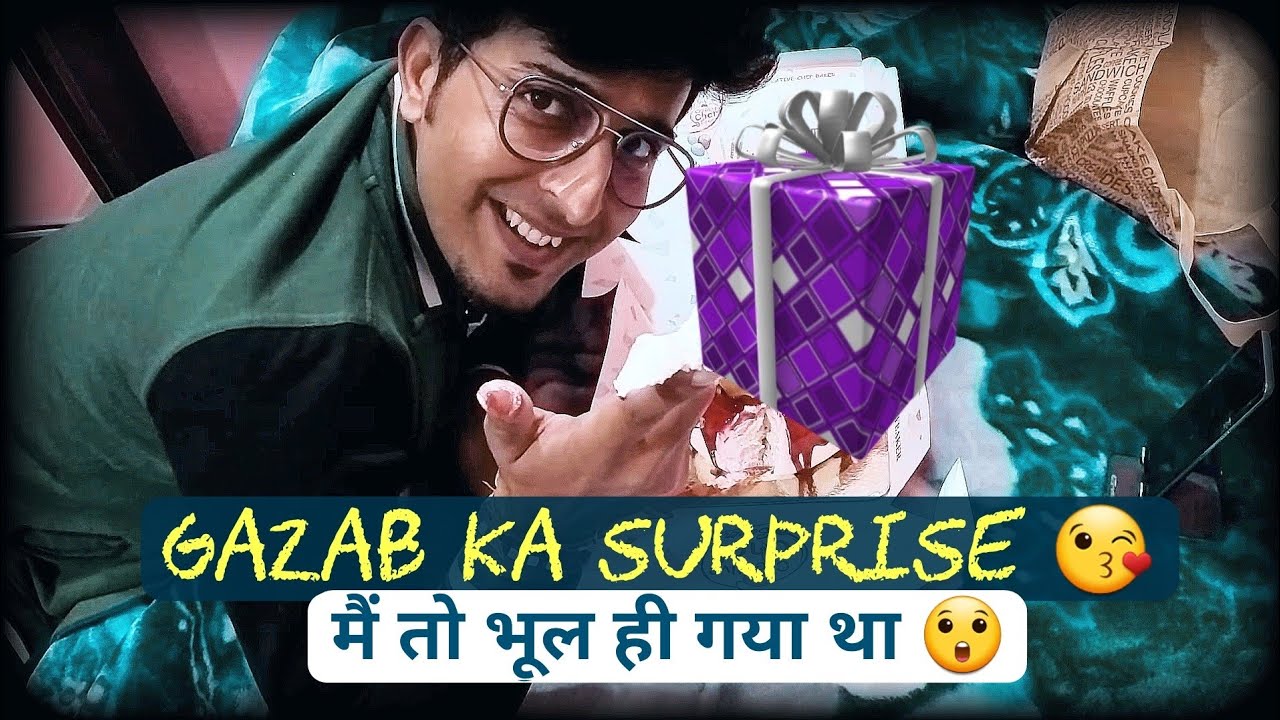 LOVELY SURPRISE FOR ME , Thank you || 1st Dec 22 - YouTube