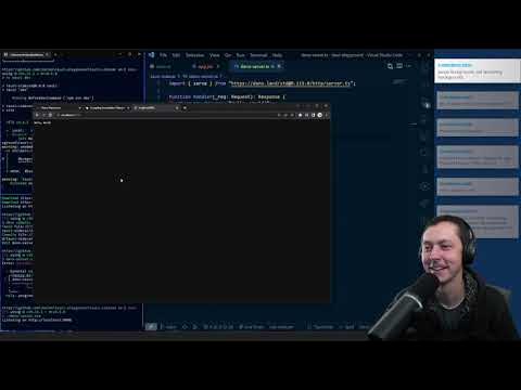 Deno Binary In A Tauri App - YouTube