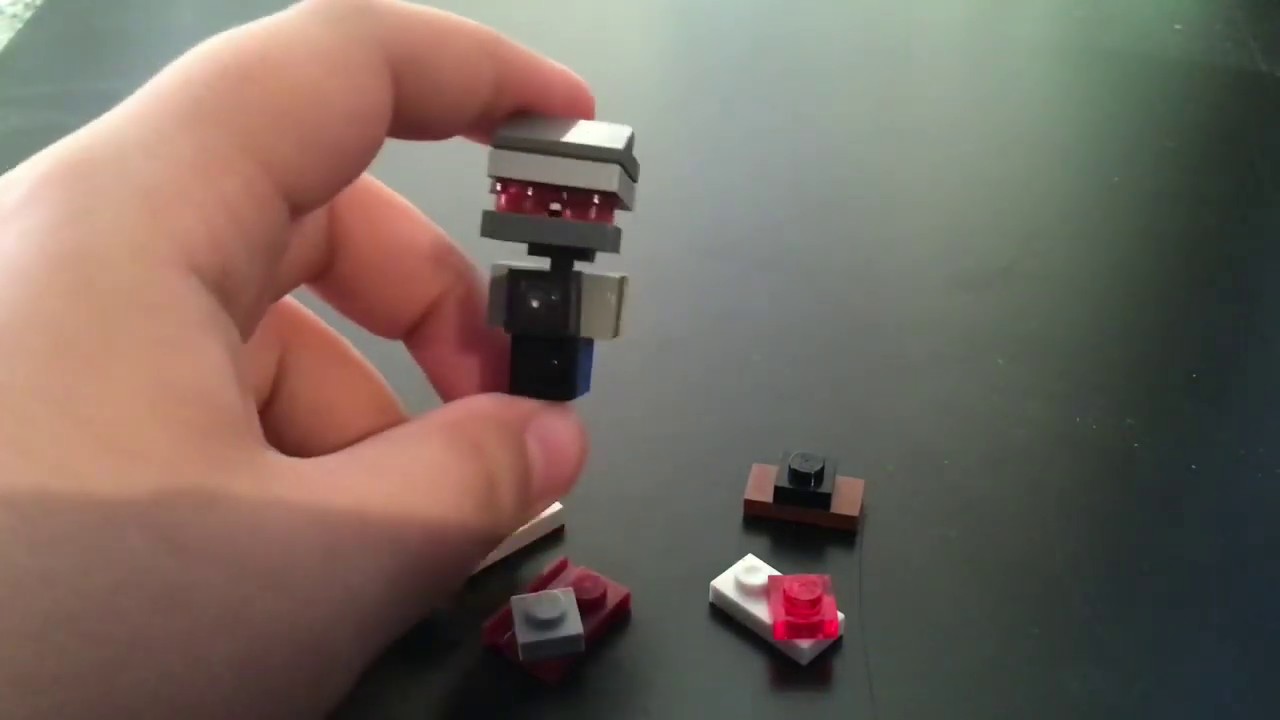 How To Build LEGO Soundwave! - YouTube