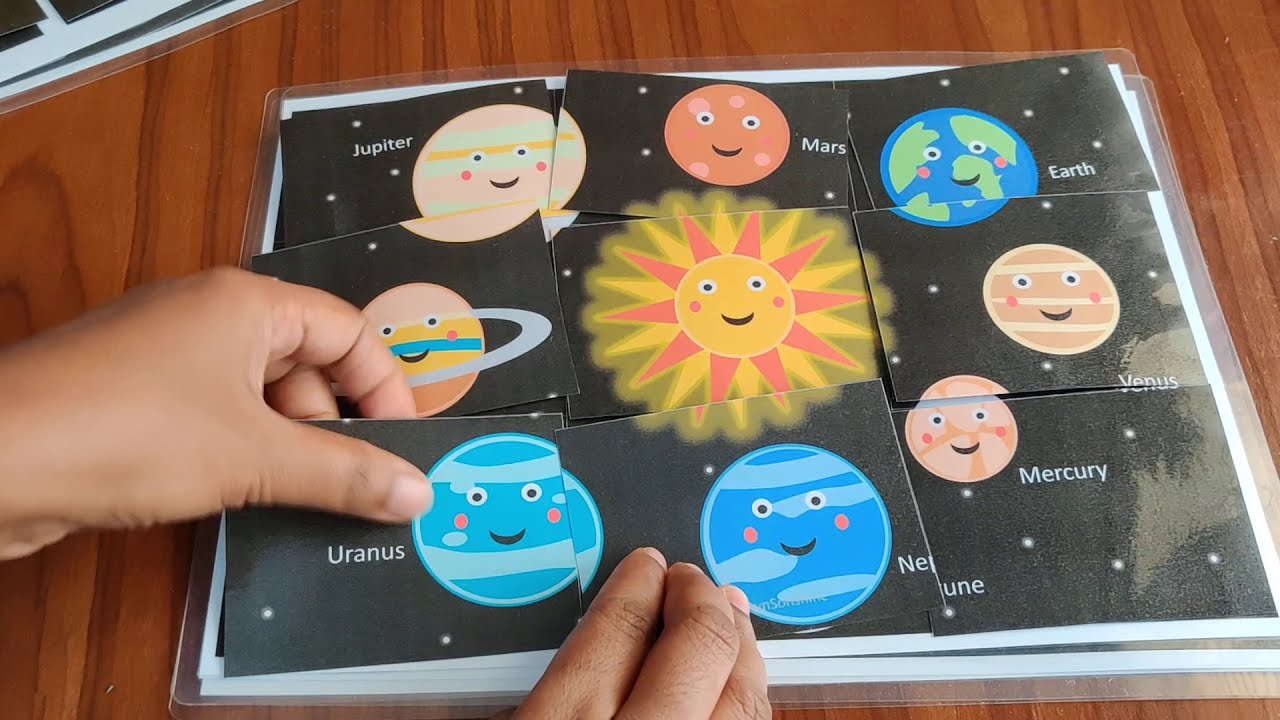 Solar System Learning Bundle for Preschoolers - YouTube