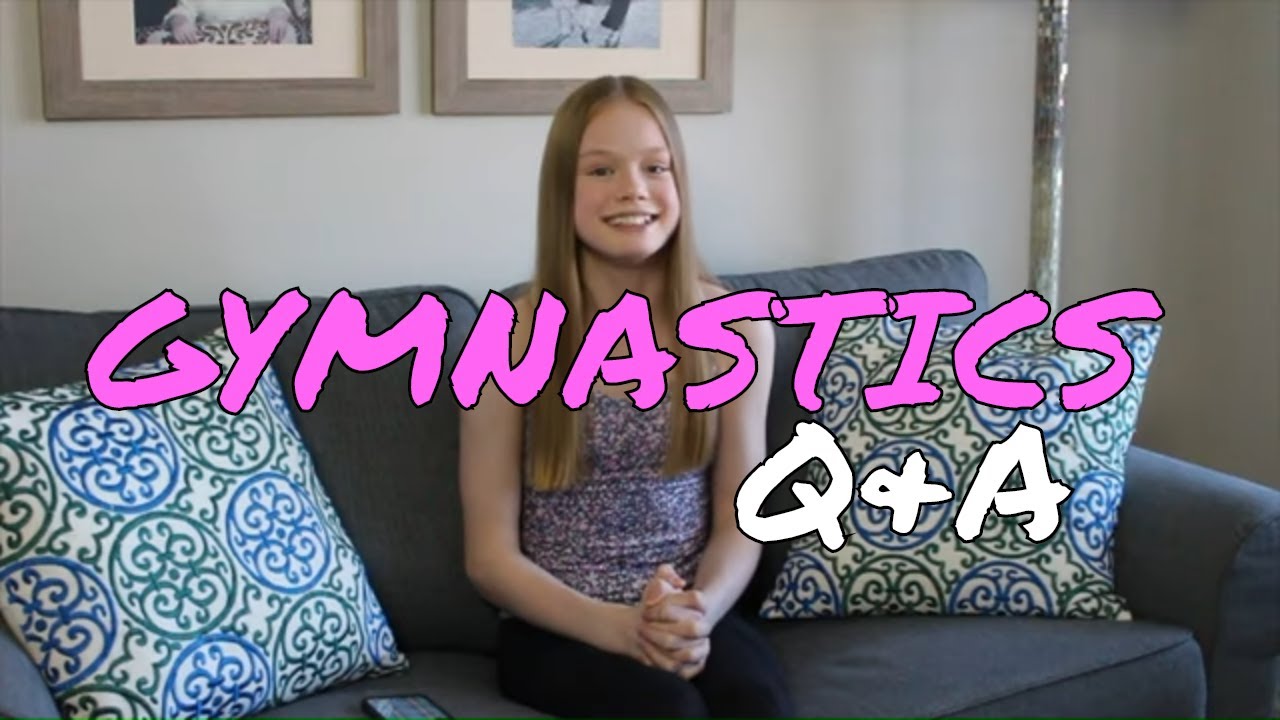 Gymnastics Questions and Answers! - YouTube