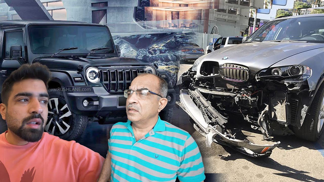Bye bye my BMW X5 for New Mahindra Thar Roxx *2 Days to Go 😱 - YouTube