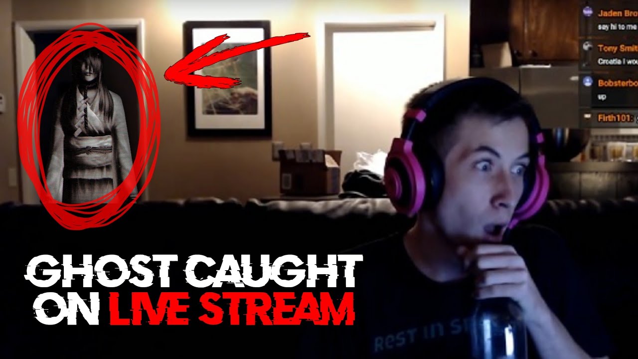 Top 5 Twitch Streamers Who Caught Ghost on Camera - YouTube