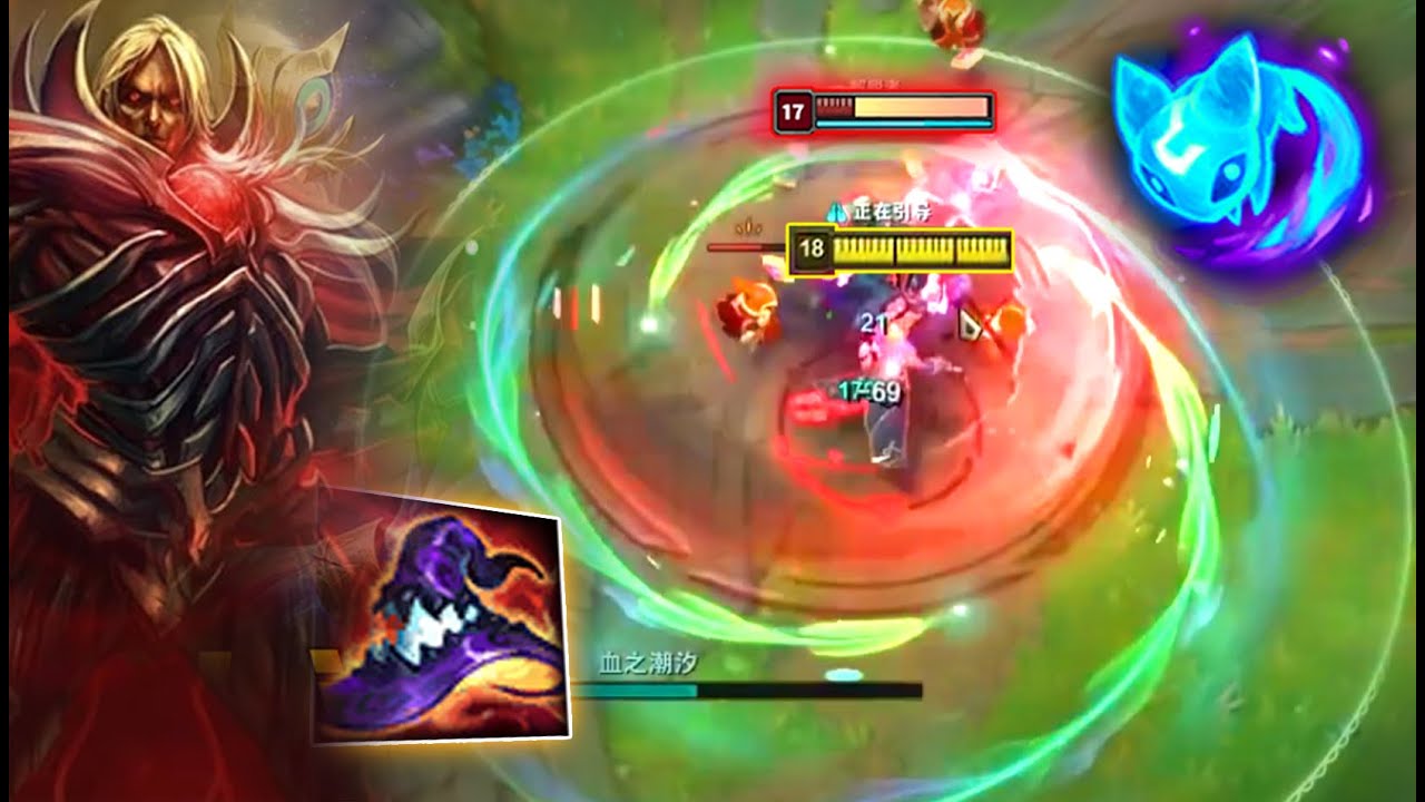 When Rank 1 Vladimir meet Sylas - Engsub - YouTube