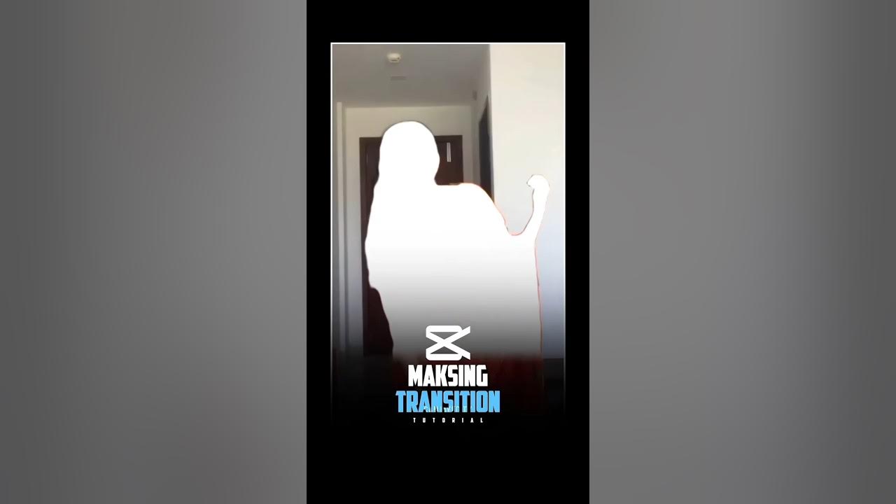How I create Masking Transition Tutorial in Capcut 🗿🔥 #capcut #tutorial #edit #shortvideo - YouTube