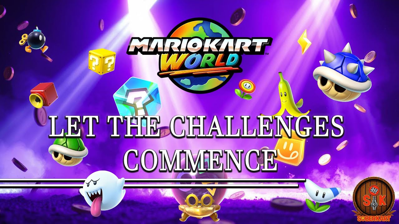 Mario Kart World | Open Lobby | Challenge Night - YouTube