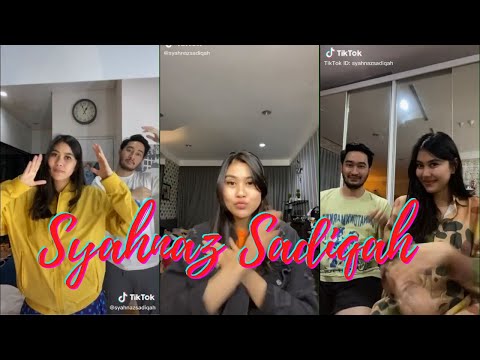 kumpulan video tik tok terbaru terpopuler - Syahnaz Sadiqah