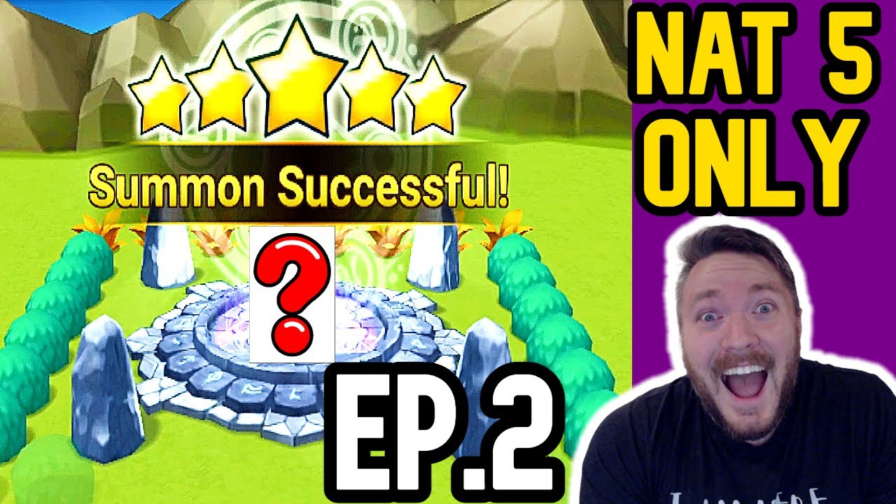 New Nat 5 Joins the Team!! - Nat 5 ONLY Challenge - Summoners War - YouTube