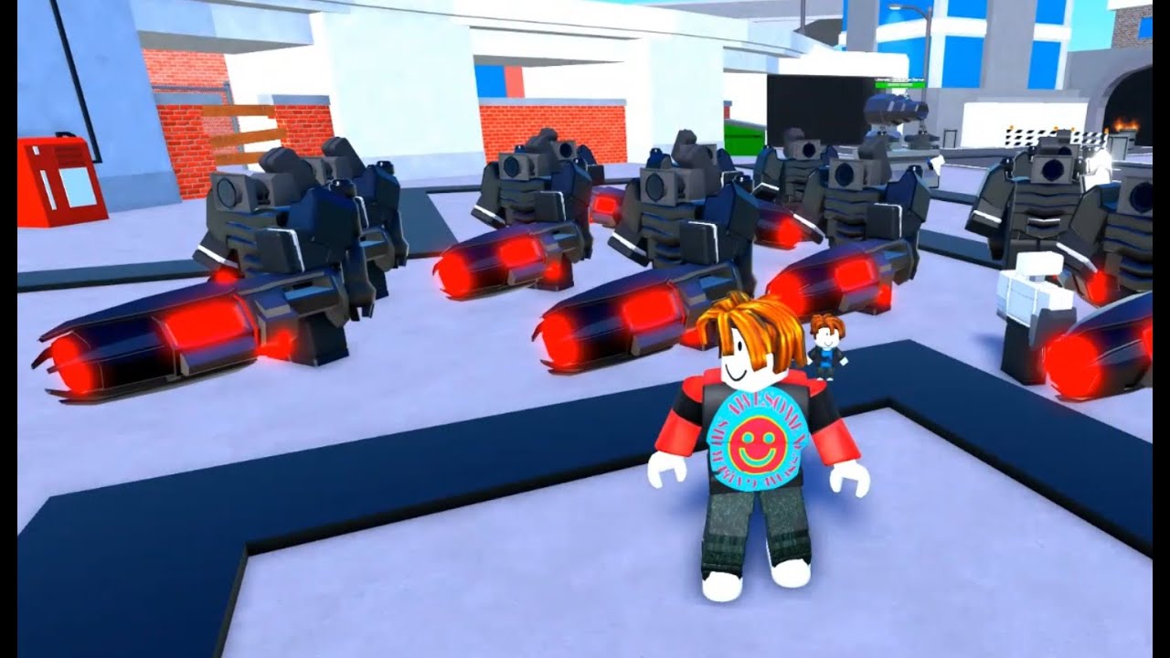 Toilet Tower Defense [Roblox]: Nightmare Toilet City Walkthrough (Solo ...