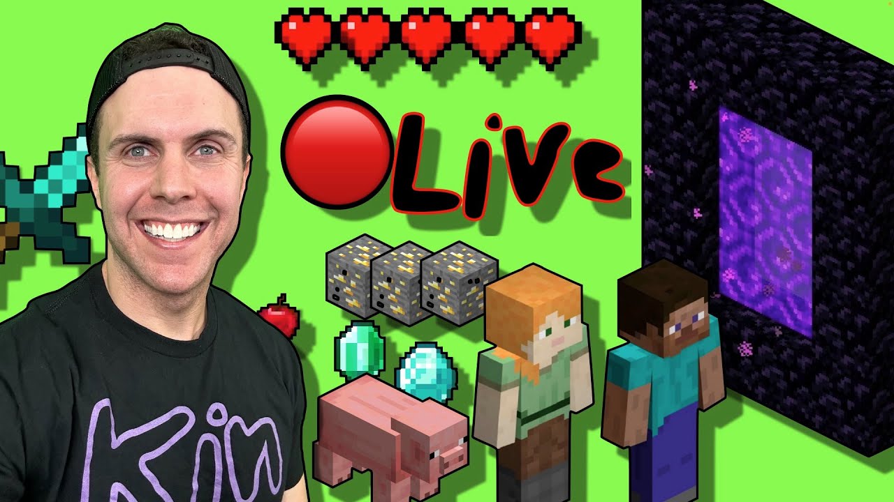 🔴 LIVE - MINECRAFT & BEAM MP - Having FUN Gaming! - YouTube