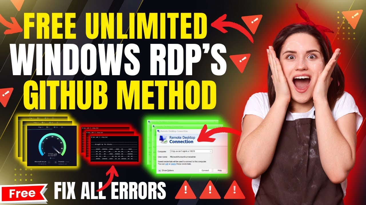 How To Create Free Unlimited Windows Rdps Vps 2025 Github New Rdp Method Fix All Github