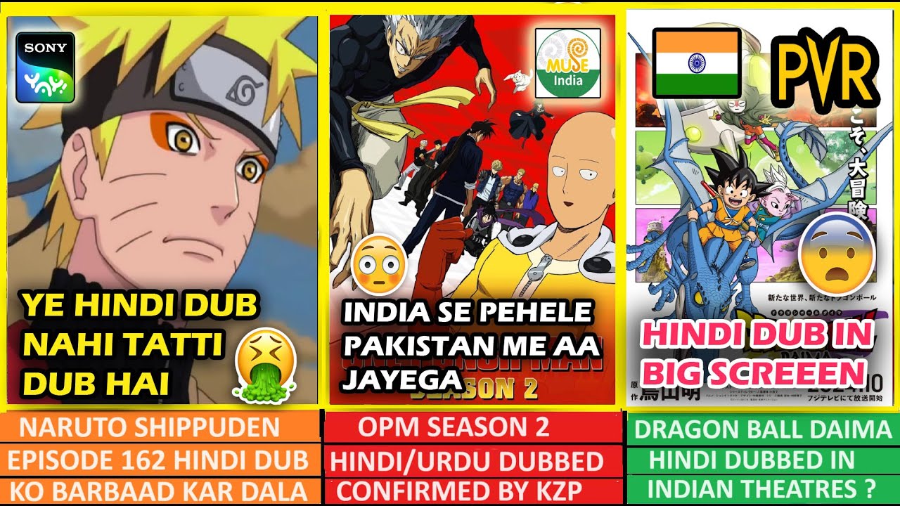 Naruto Shippuden Episode 162 Hindi Dub Ko BARBAAD KAR DALA & DB Daima ...