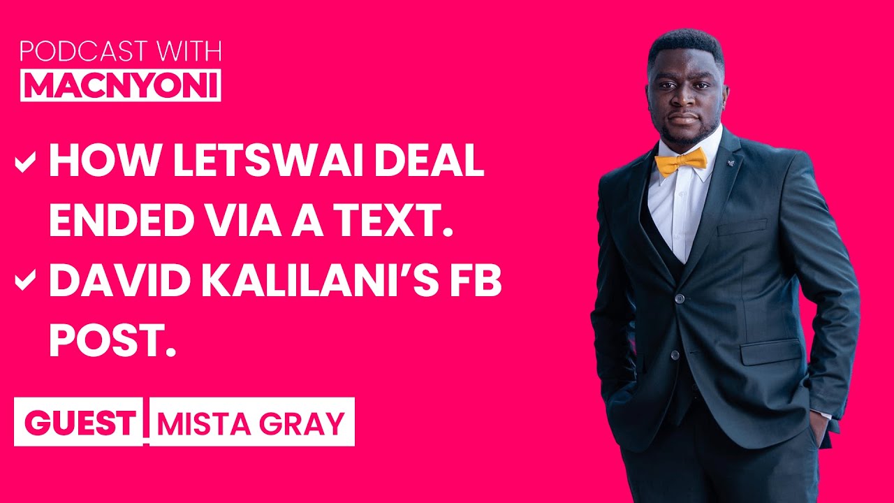 Episode 30 | Mista Gray on Family, Music, Faith, Letswai Music Deal, Esther Chitheka, David ...
