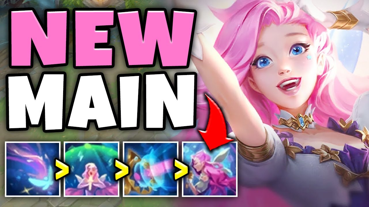 WHAT HAPPENS WHEN PINK WARD LOCKS IN SERAPHINE!! - League of Legends ...