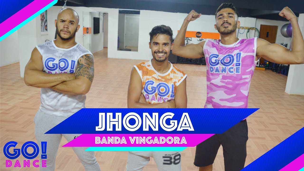 Jhonga - Banda Vingadora | GO Dance (Coreografia) - YouTube