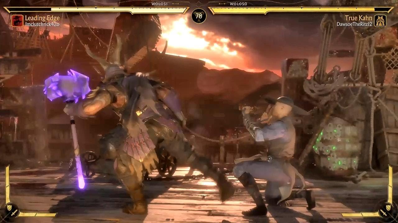 koth part 1 mk11 king of the kill - YouTube