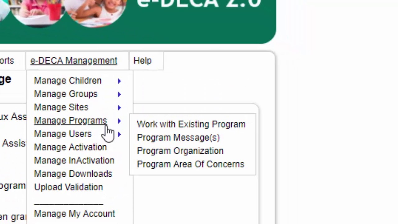 e-DECA: Creating Users and Raters - YouTube