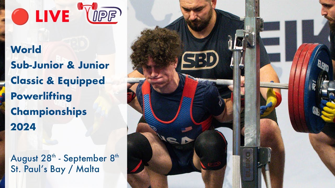 Men SJr, 83 kg classic - World Sub-Junior & Junior Powerlifting ...