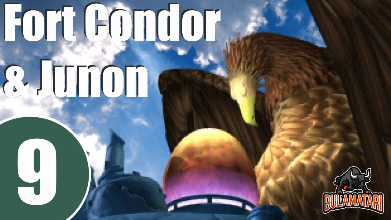 Final Fantasy VII (Original) Ep. 9: Fort Condor & Junon - YouTube