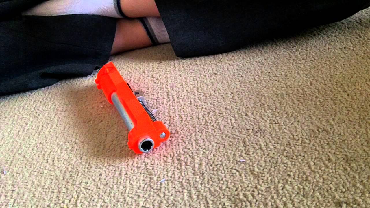 How to take apart the M92F Air Sport BB Gun - YouTube