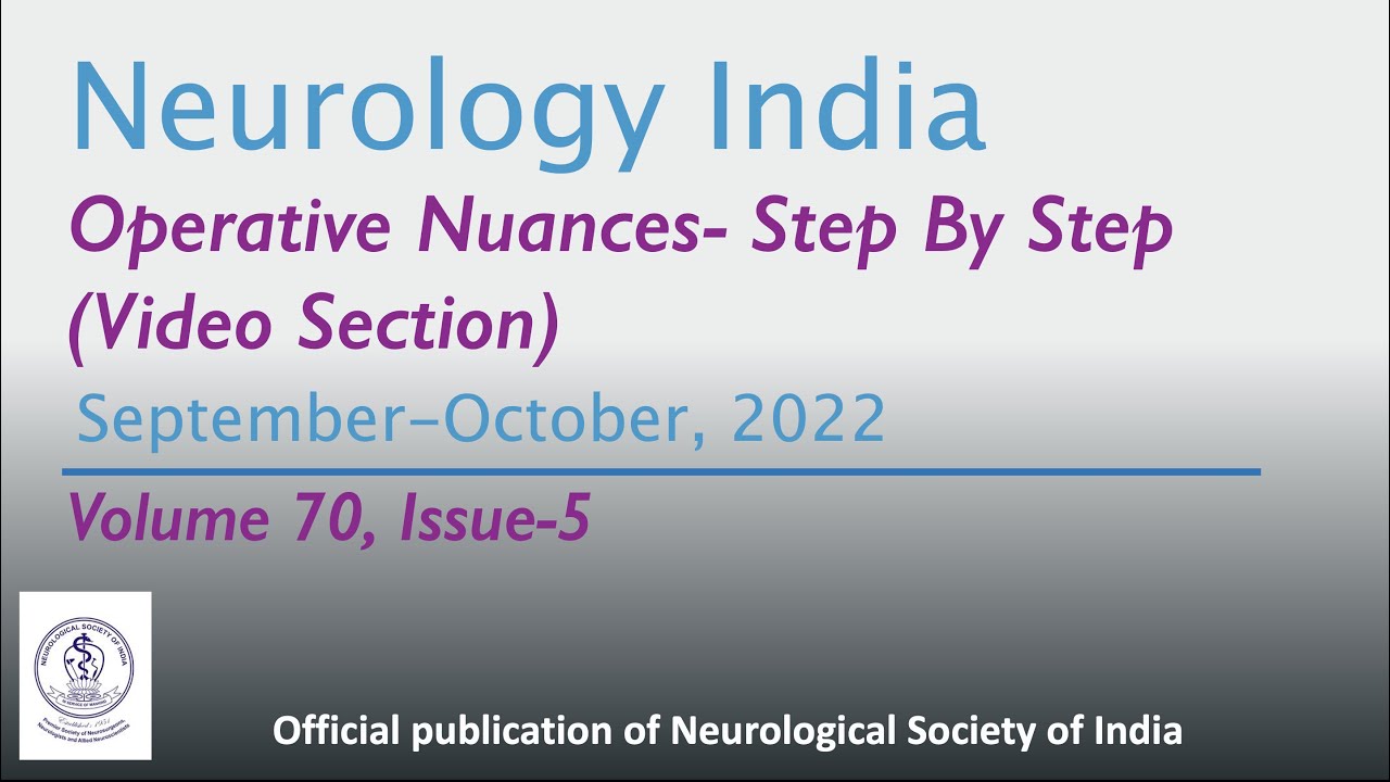 Anterior Interhemispheric trans-falcine transcallosal approach for ...