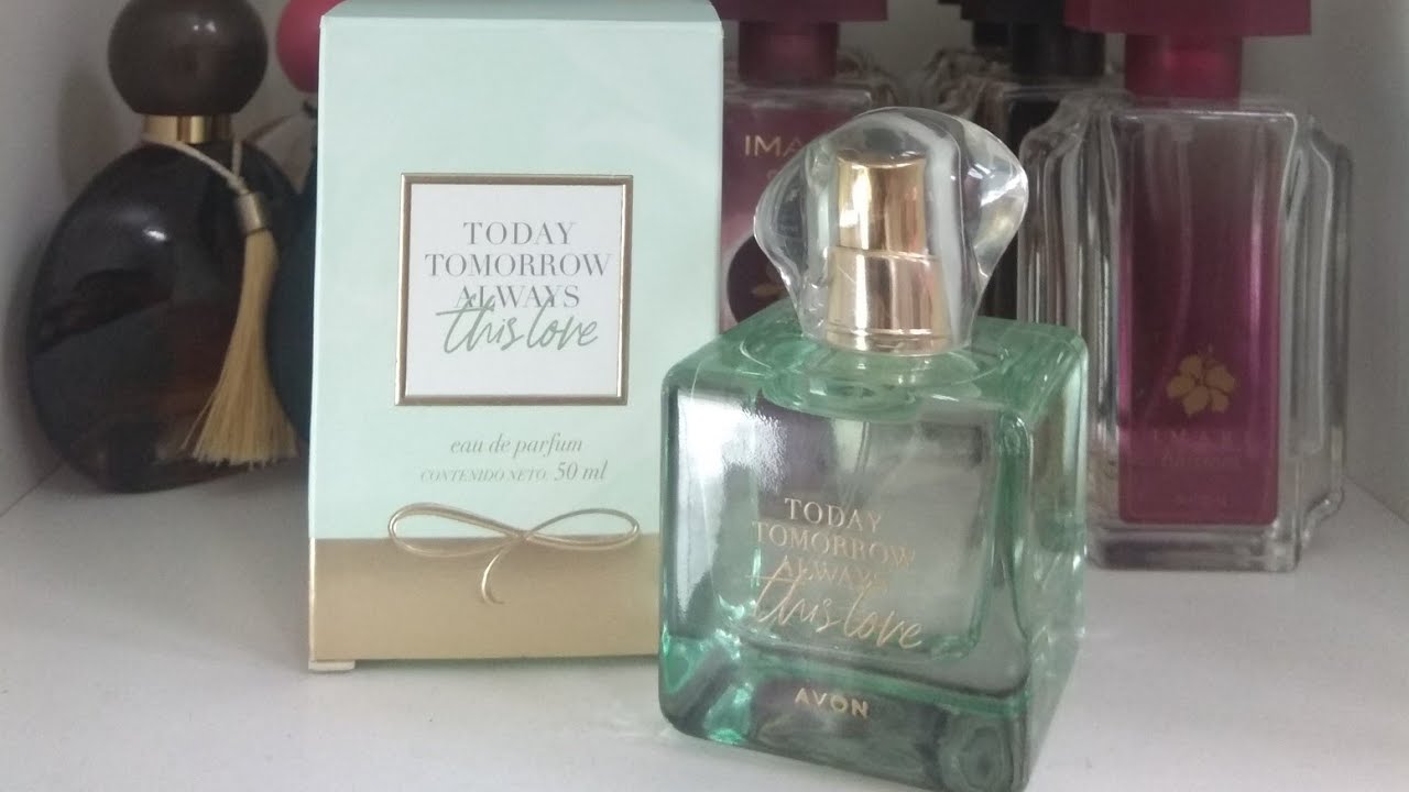 AVON: T.T.A. THIS LOVE #primerasimpresiones #unboxing #abriendoperfumes ...