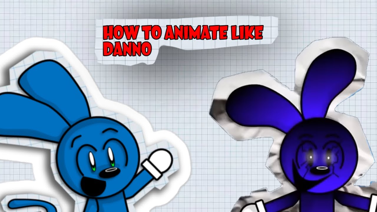 HOW TO ANIMATE LIKE DANNO DRAWS?! - YouTube