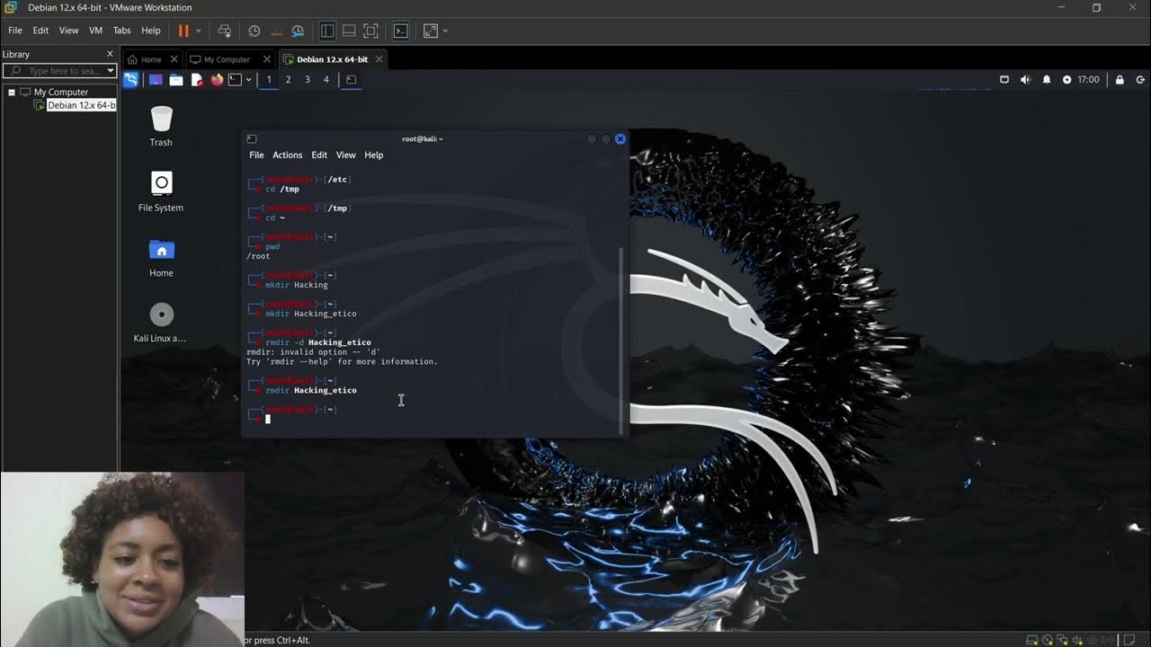 Comandos basicos de Linux - YouTube