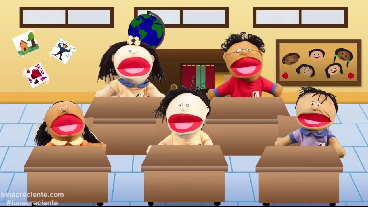 Las Sílabas ma me mi mo mu El Mono sílabo en La Escuelita Divertida de ...