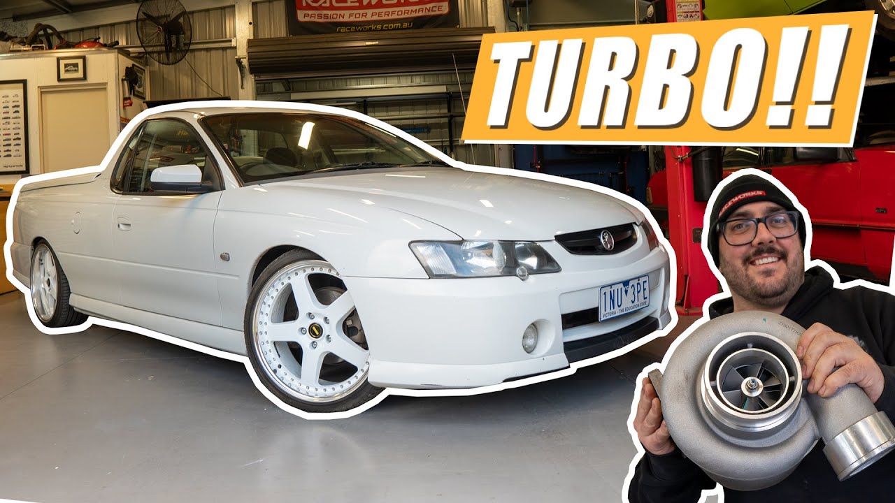 BUILDING AN LS1 TURBO VY UTE!! - Part 1 - YouTube