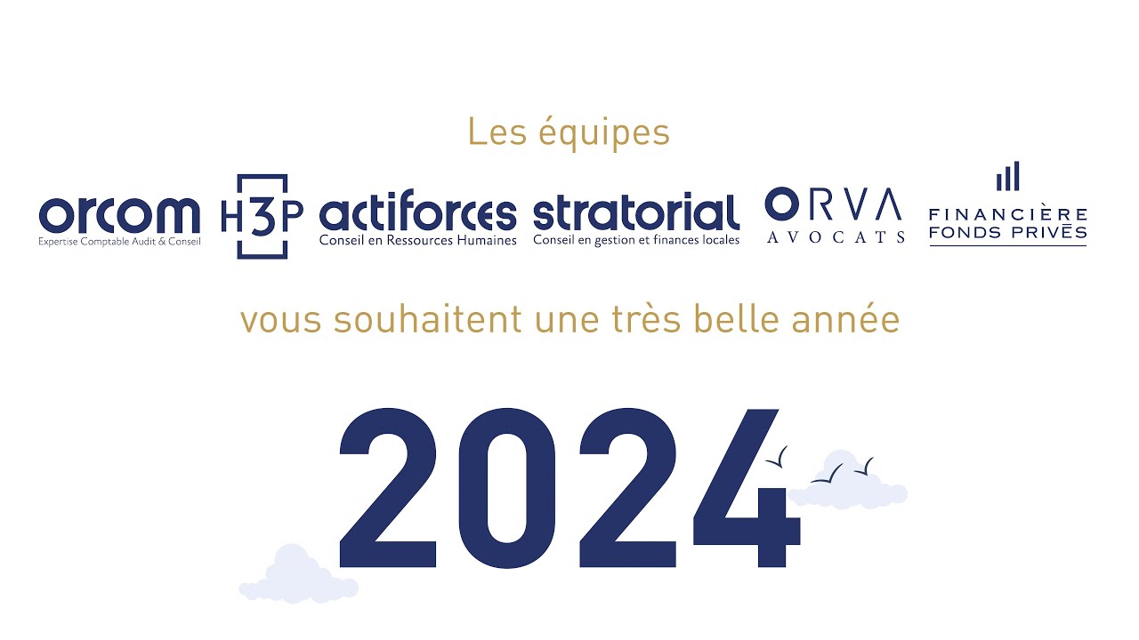 Vœux ORCOM 2024 - YouTube