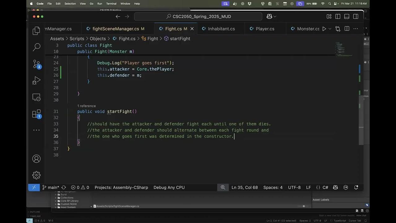 CSC 2050 3/21/25 - YouTube