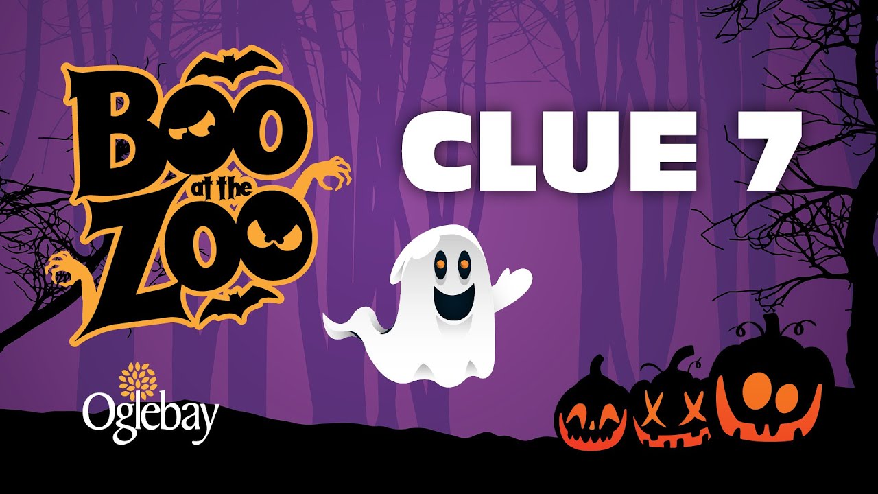 Boo at the Zoo - Clue 7 - YouTube