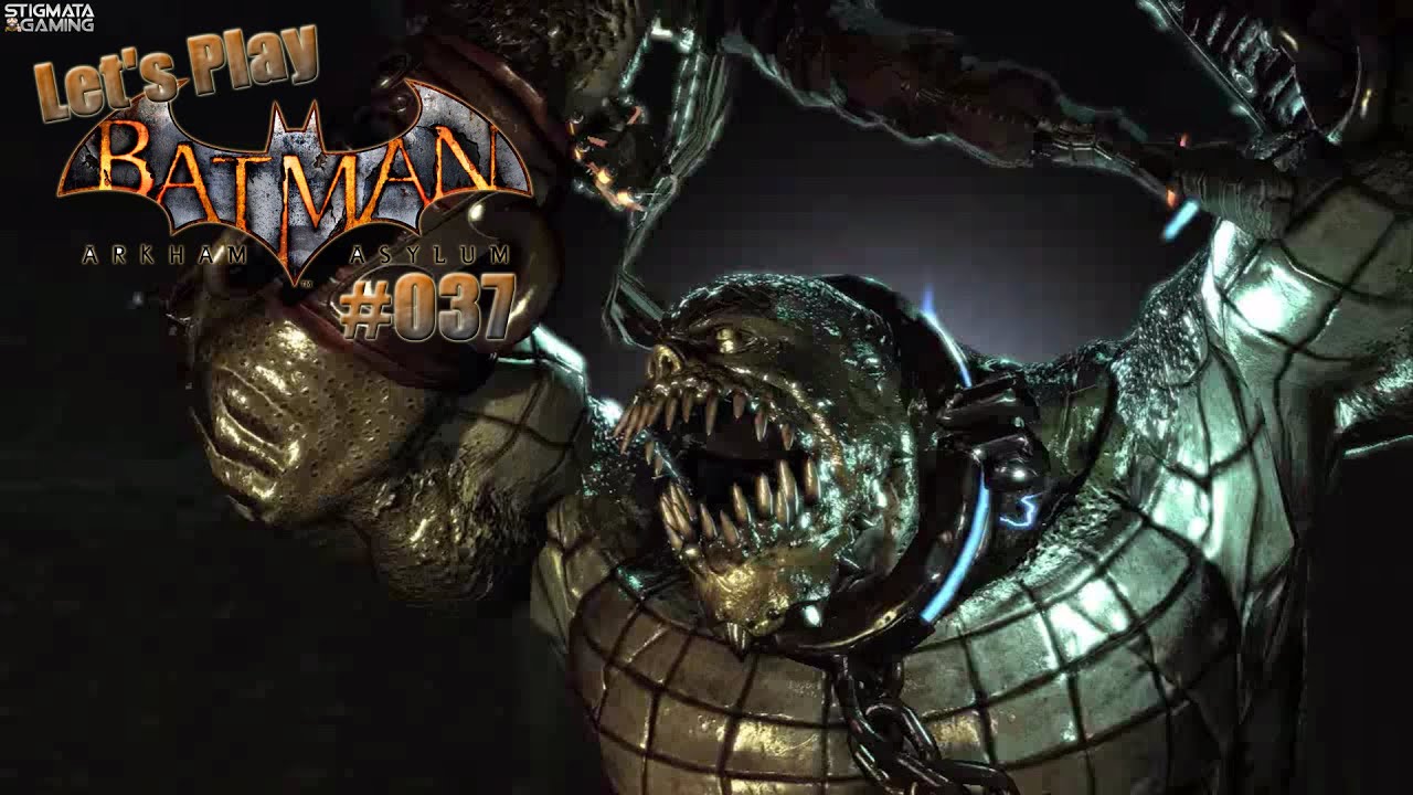 Let's Play Batman: Arkham Asylum #037 - Killer Croc - YouTube