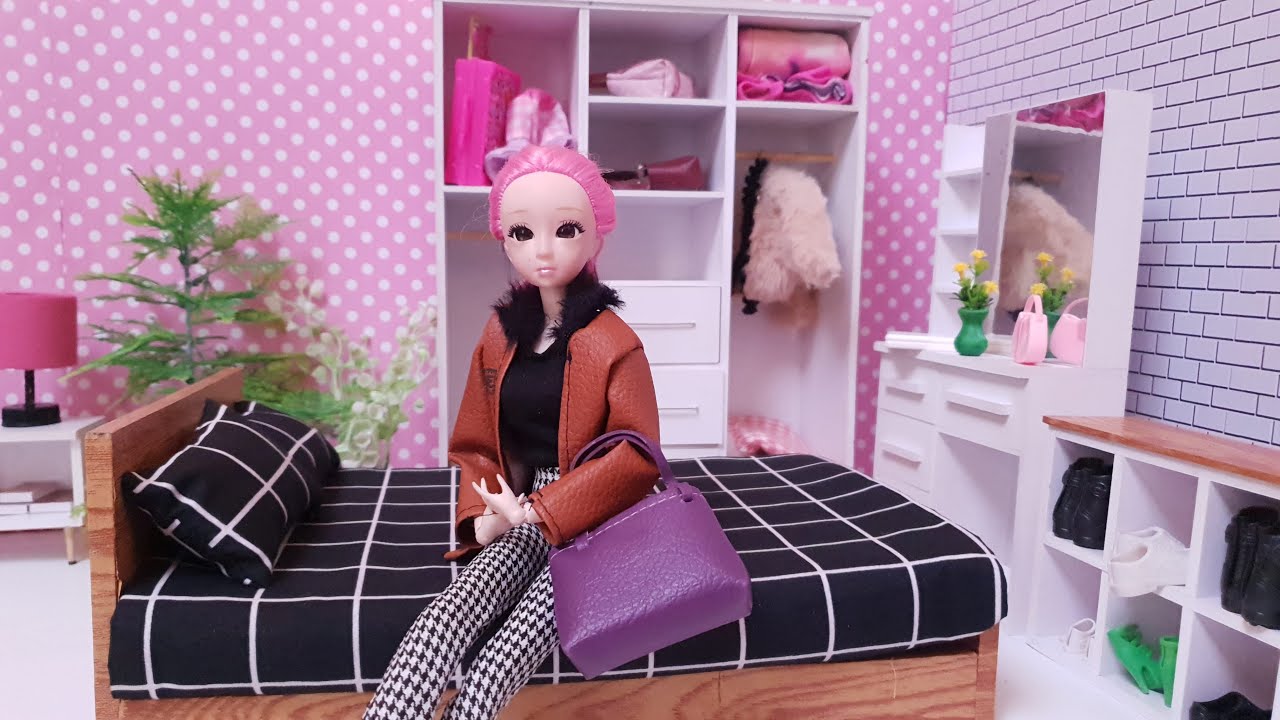 8 Minutes Satisfying With Barbie Getting Ready To Work In The Office ...