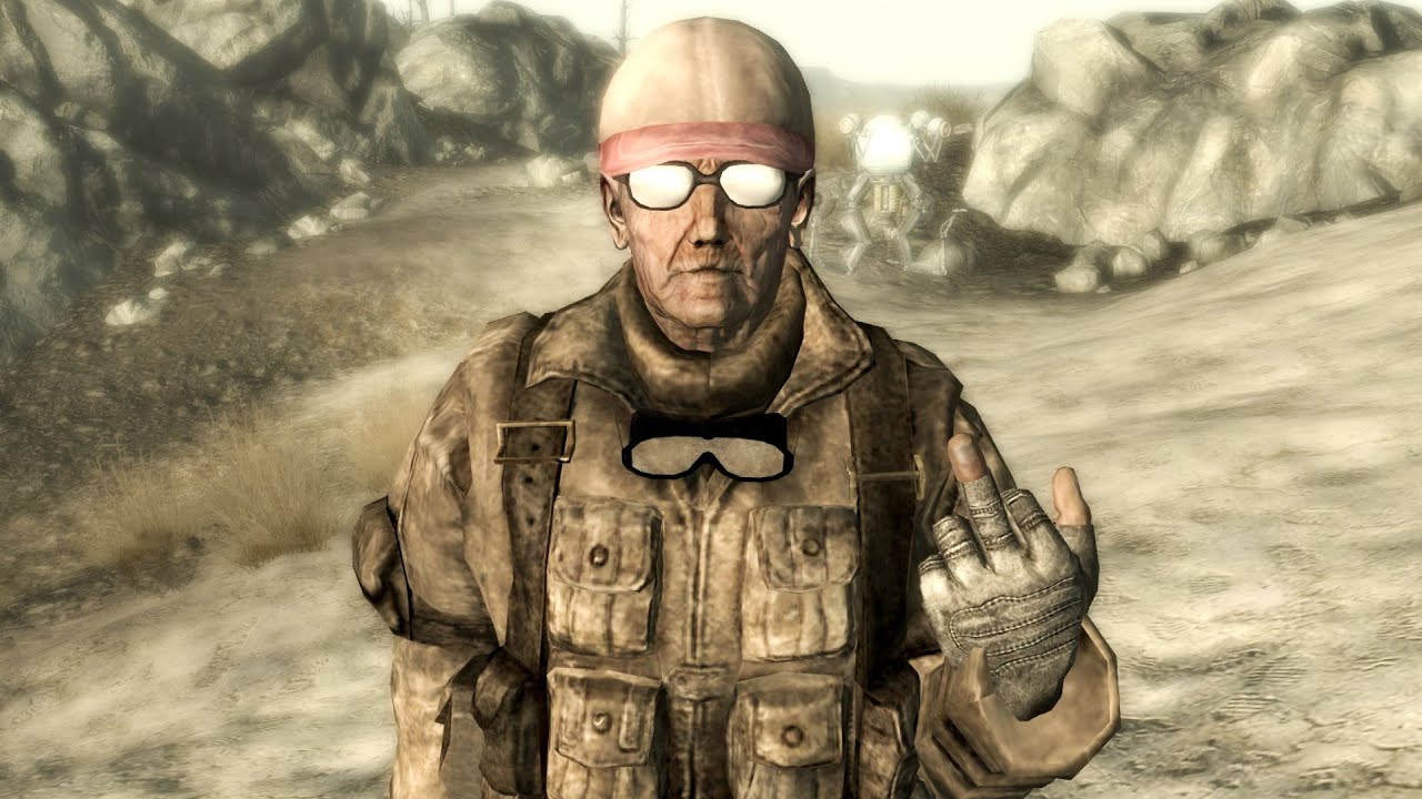 Only 1% of Fallout 3 players have seen this reaction - YouTube