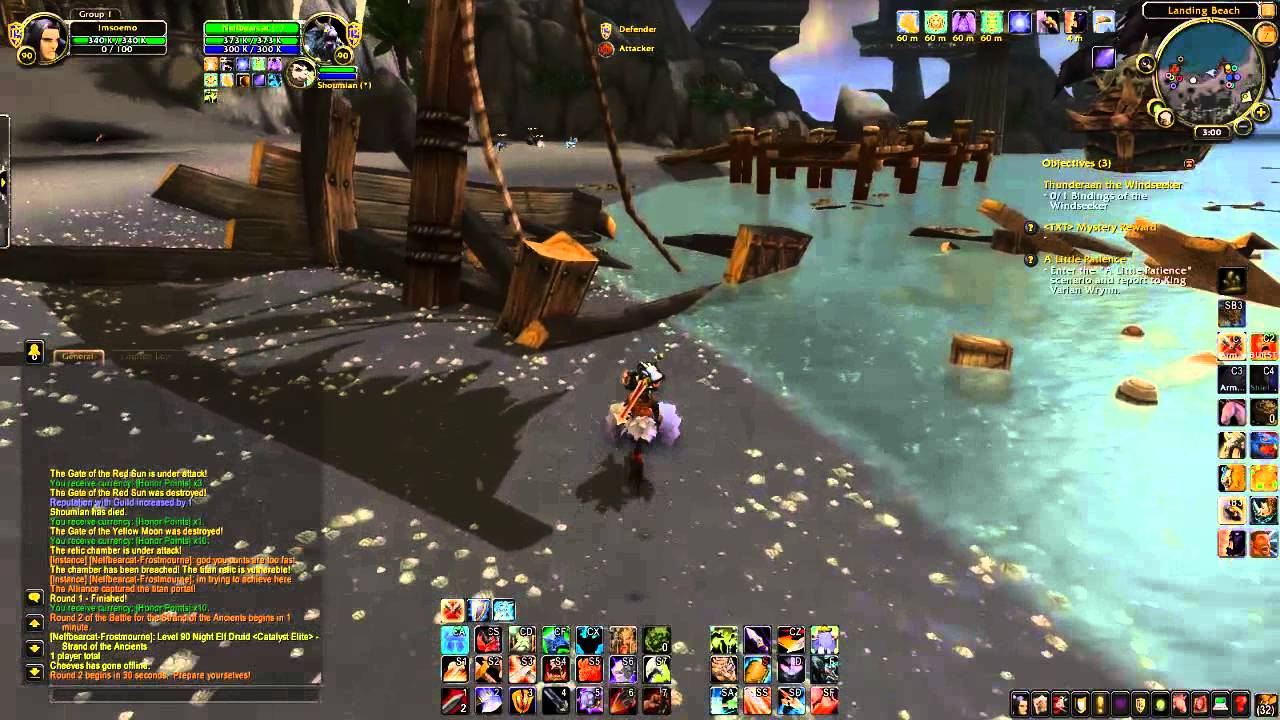 Testing out WoW with my new PC - YouTube