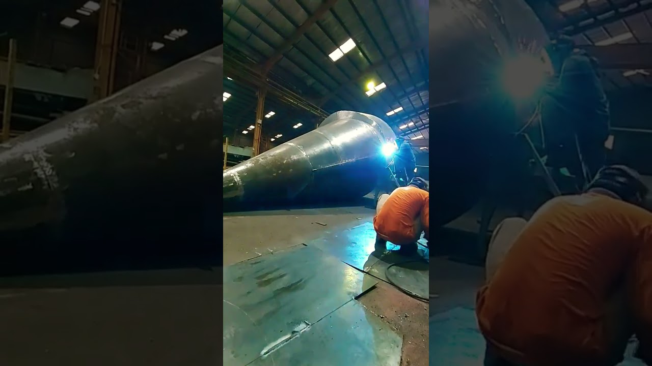 welding cyclone 🌀 - YouTube