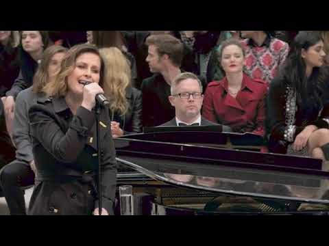 Alison Moyet performs Only You Live at Burberry Fashion Event - YouTube Music