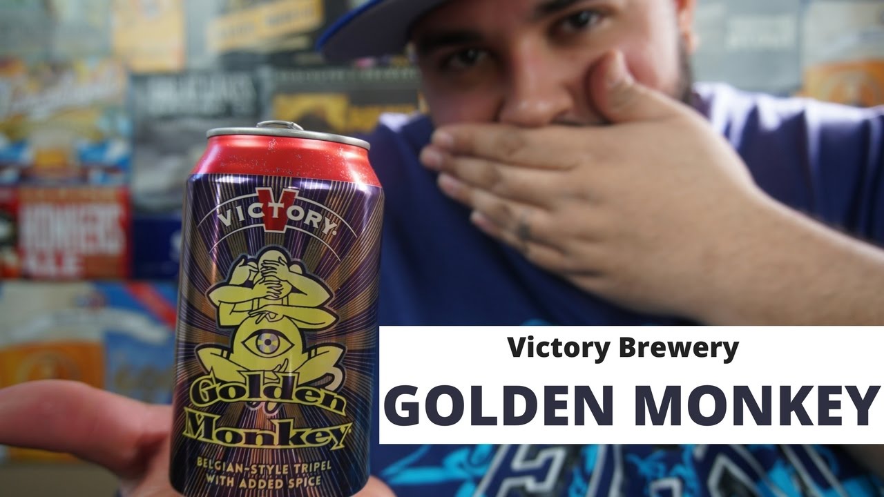 VICTORY BREWING | GOLDEN MONKEY | VIEWERS CHOICE BEER REVIEW - YouTube