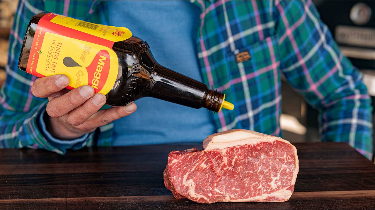 I put Worlds #1 Flavor Enhancer on STEAK -- EXPERIMENT - YouTube